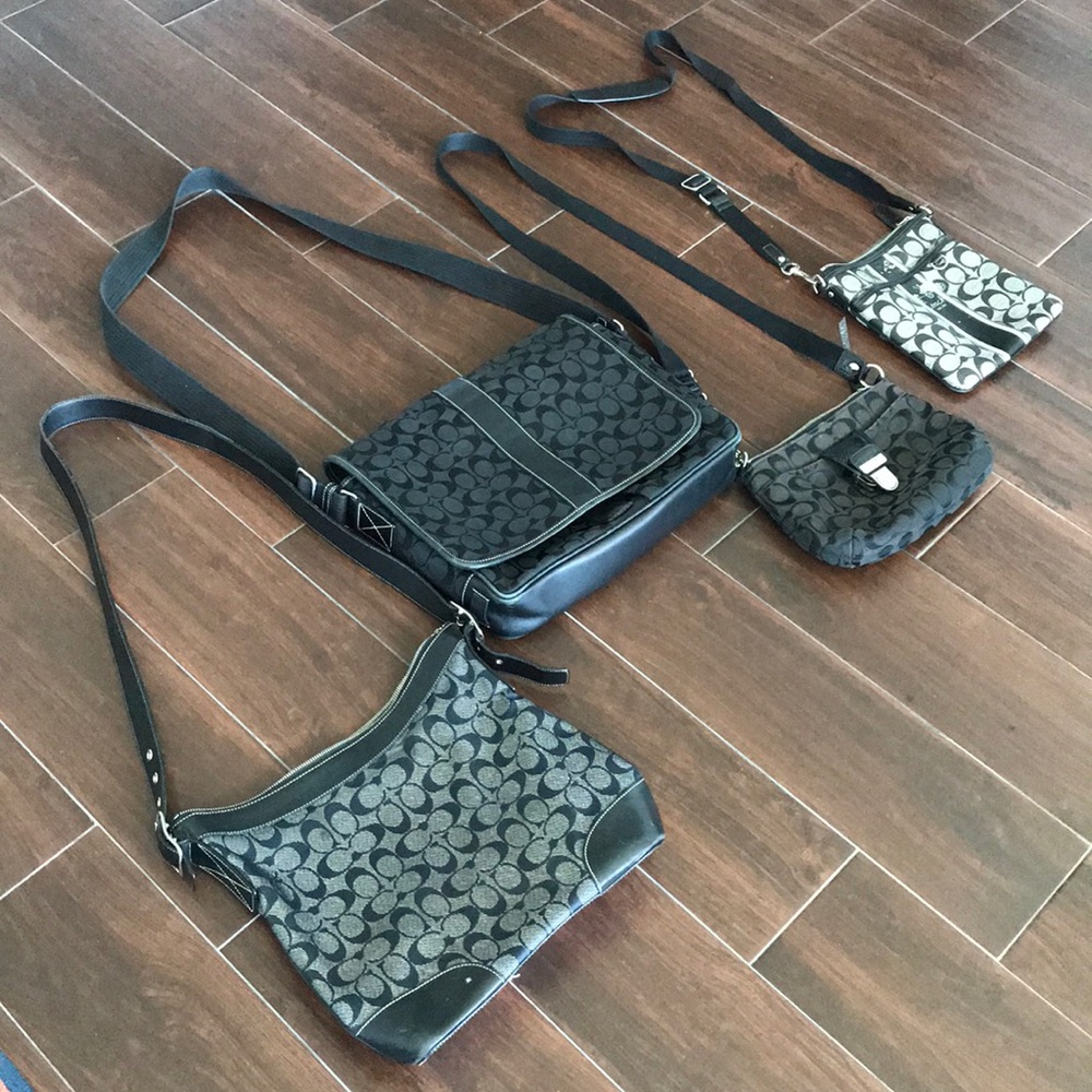 Coach Bags (4) - Used - Gem
